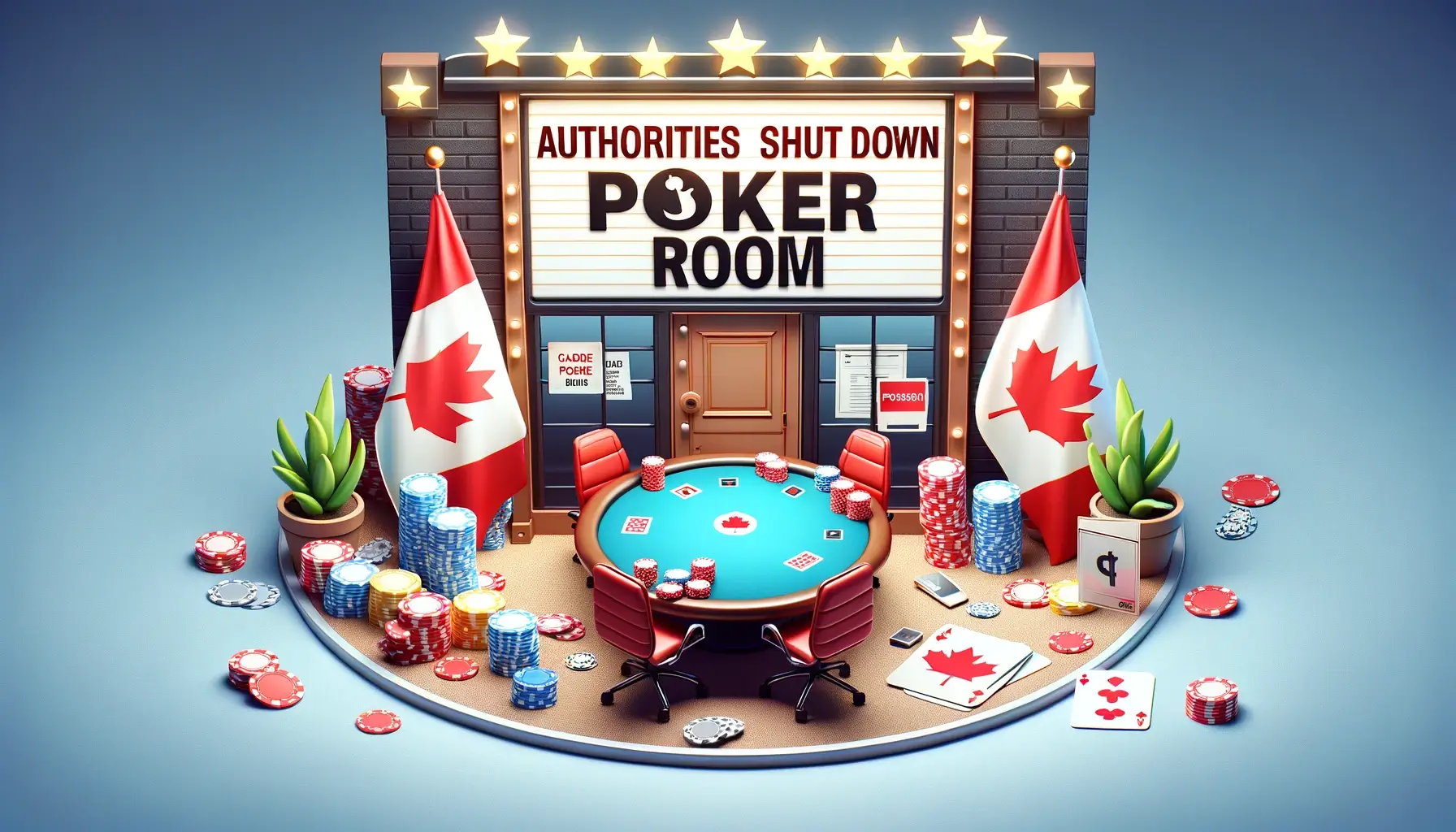 Canadian Poker Room Closure: Authorities Shock Community